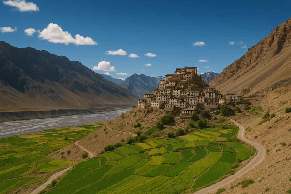 Explore Spiti Valley tour package – Key Monastery, Chandratal